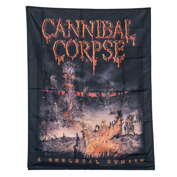 Cannibal Corpse (Skeletal Domain) Flag – Cannibal Corpse EU/UK