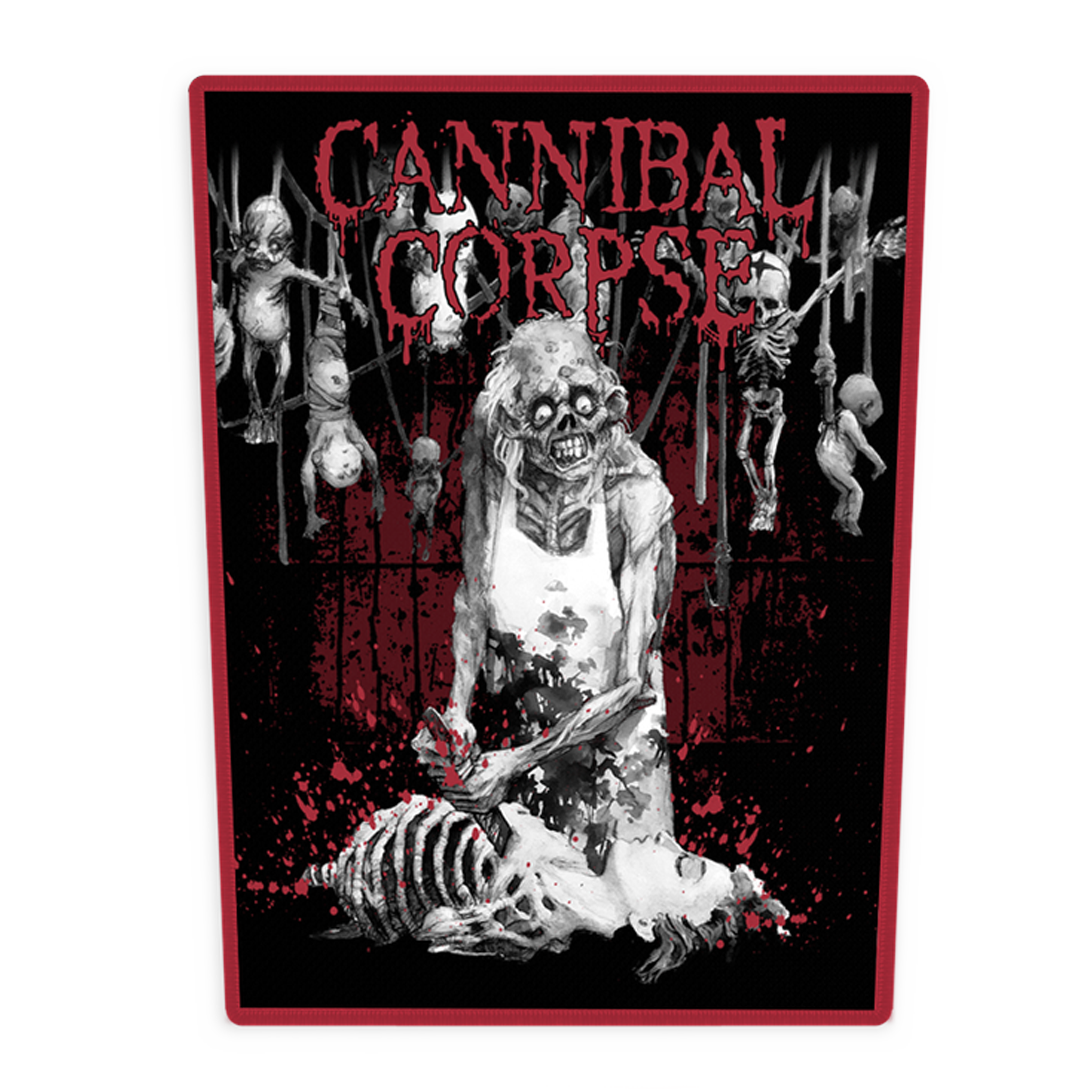 Cannibal Corpse (Butcher) Backpatch – Cannibal Corpse EU/UK